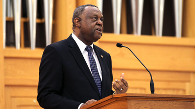 Dr. Neville Callam - "The Case of the Baptist World Alliance" - mediaspace