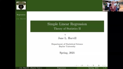 Introduction to Simple Linear Regression - mediaspace