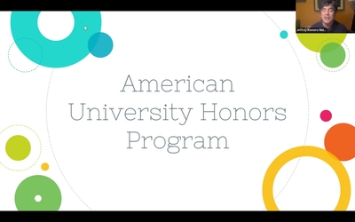 AU Honors Program Overview - American University