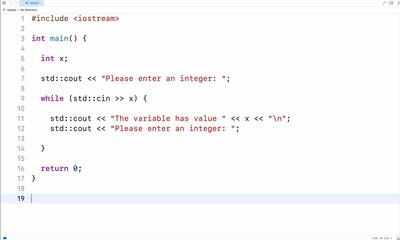 Basic I/O, Part 5) Prompt user within loop - University of Alaska Fairbanks