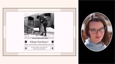 McCarthy Award Presentation- Whose Territory - University of Alaska ...