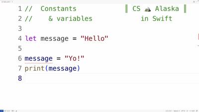 Declare variable using var - University of Alaska Fairbanks
