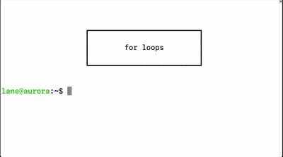 Basic for loop in C++ - University of Alaska Fairbanks