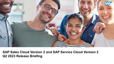SAP Sales and Service Cloud Version 2, Summer Release Highlights - Webcast - openSAP Microlearning