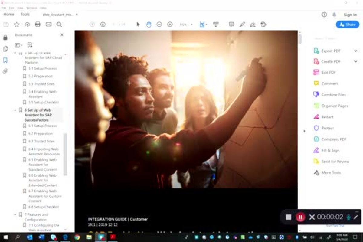 SAP Video - SAP Enable Now - SuccessFactors Web Assistant Set up guide