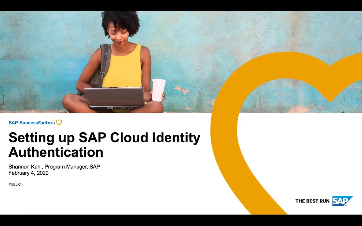SAP Video - Overview of the Identity Authentication Upgrade