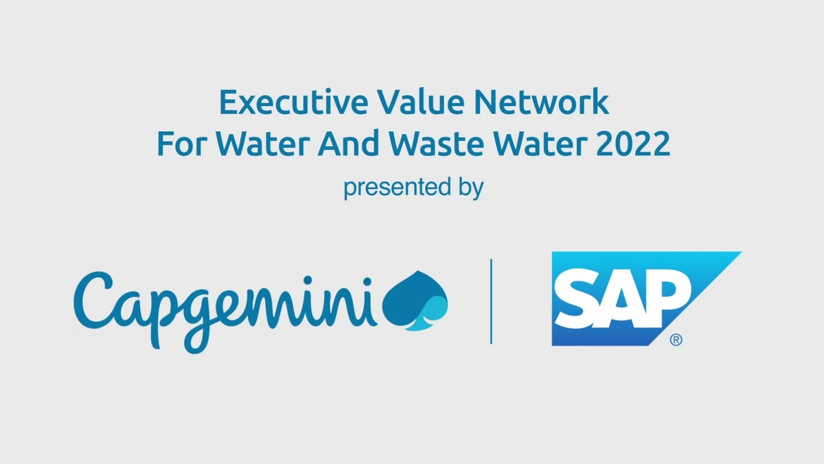 SAP Video - Executive Value Network for Water and Waste Water