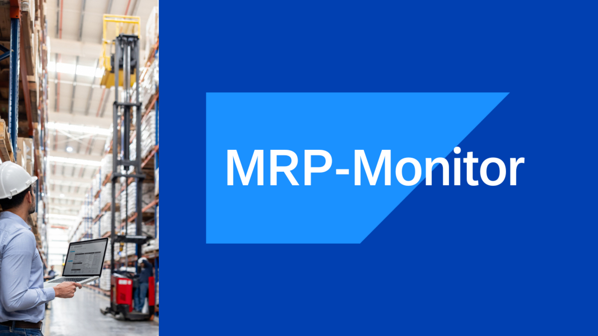 SAP Video - Intro to MRP - Monitor