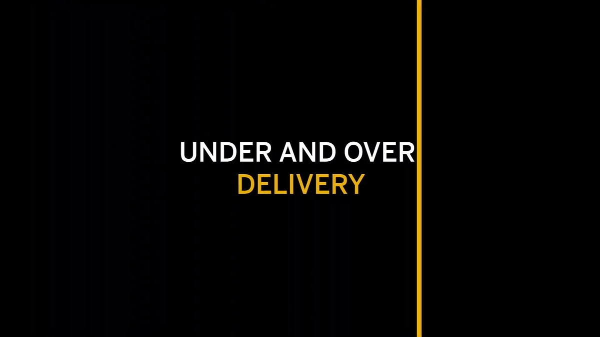 SAP Video - Under and Over Delivery within SAP Digital Manufacturing