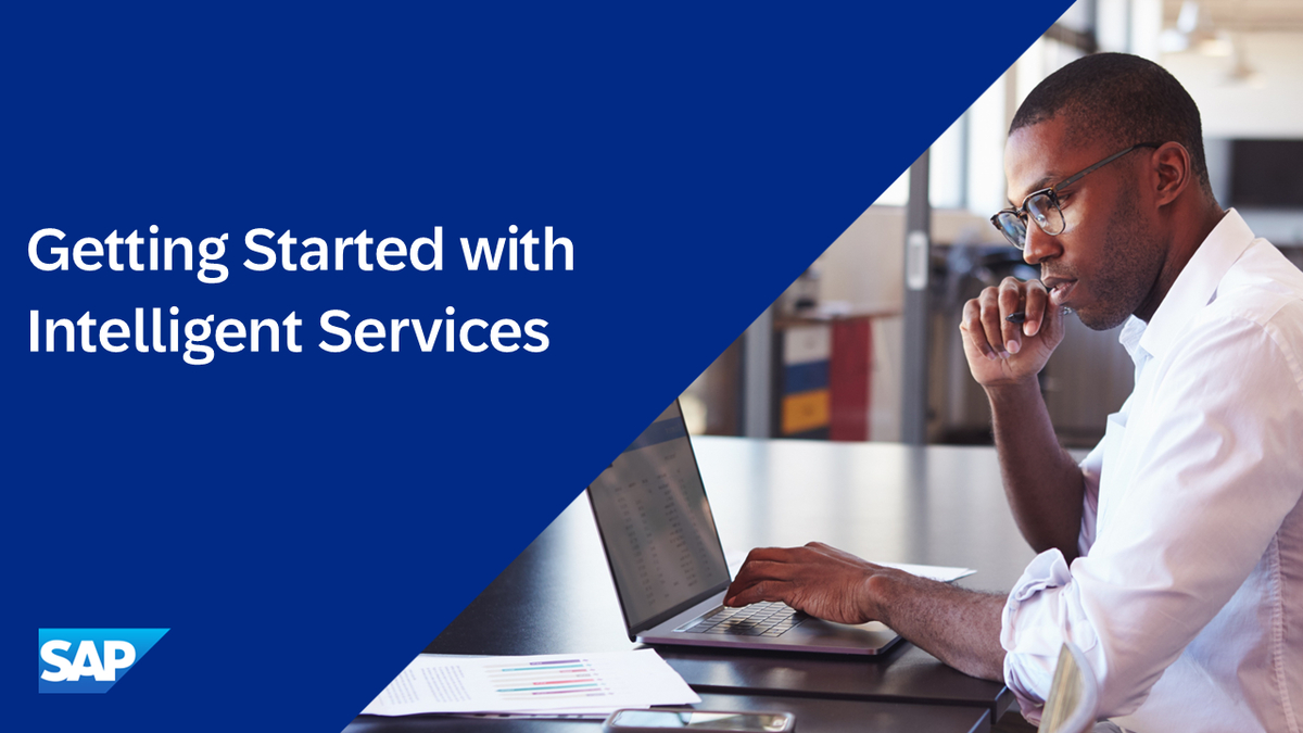 SAP Video - Getting Started with Intelligent Services