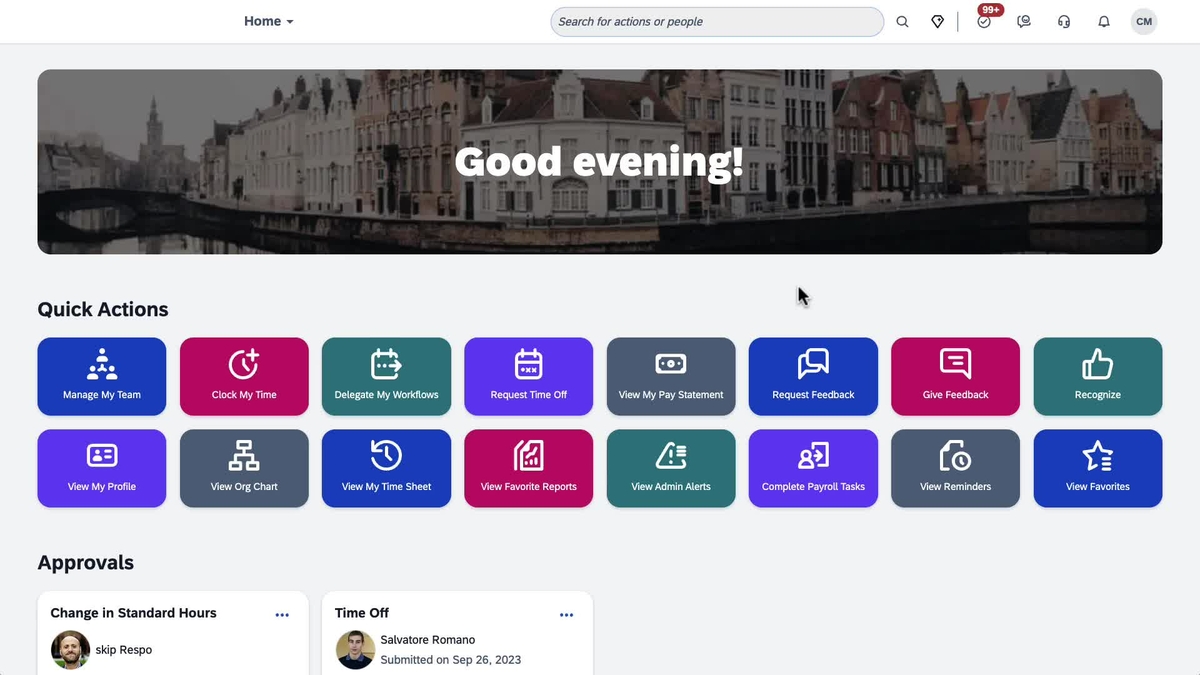 SAP Video - Interacting with Joule in SuccessFactors