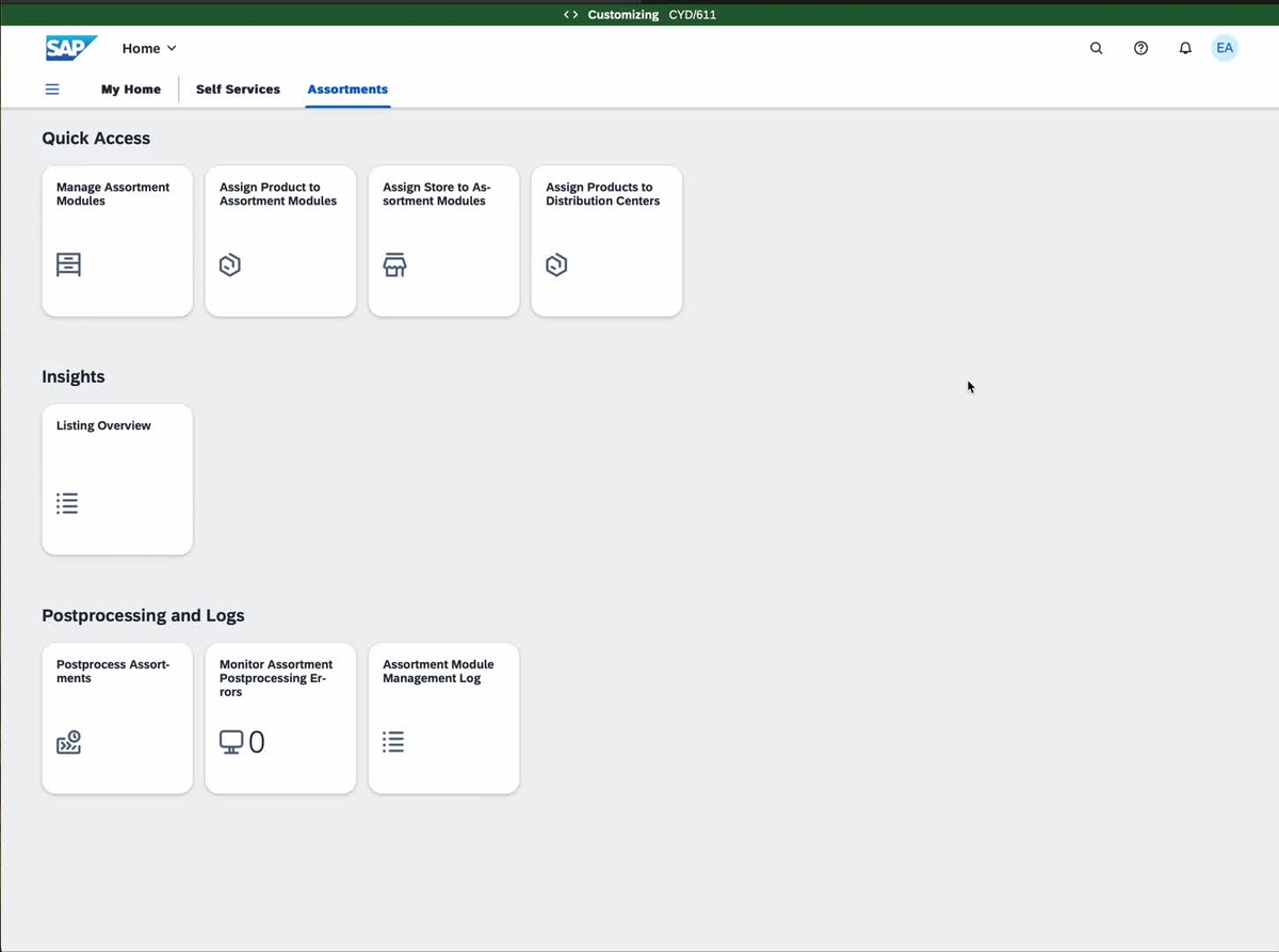 SAP Video - 2502 | Retail | Assortment Management