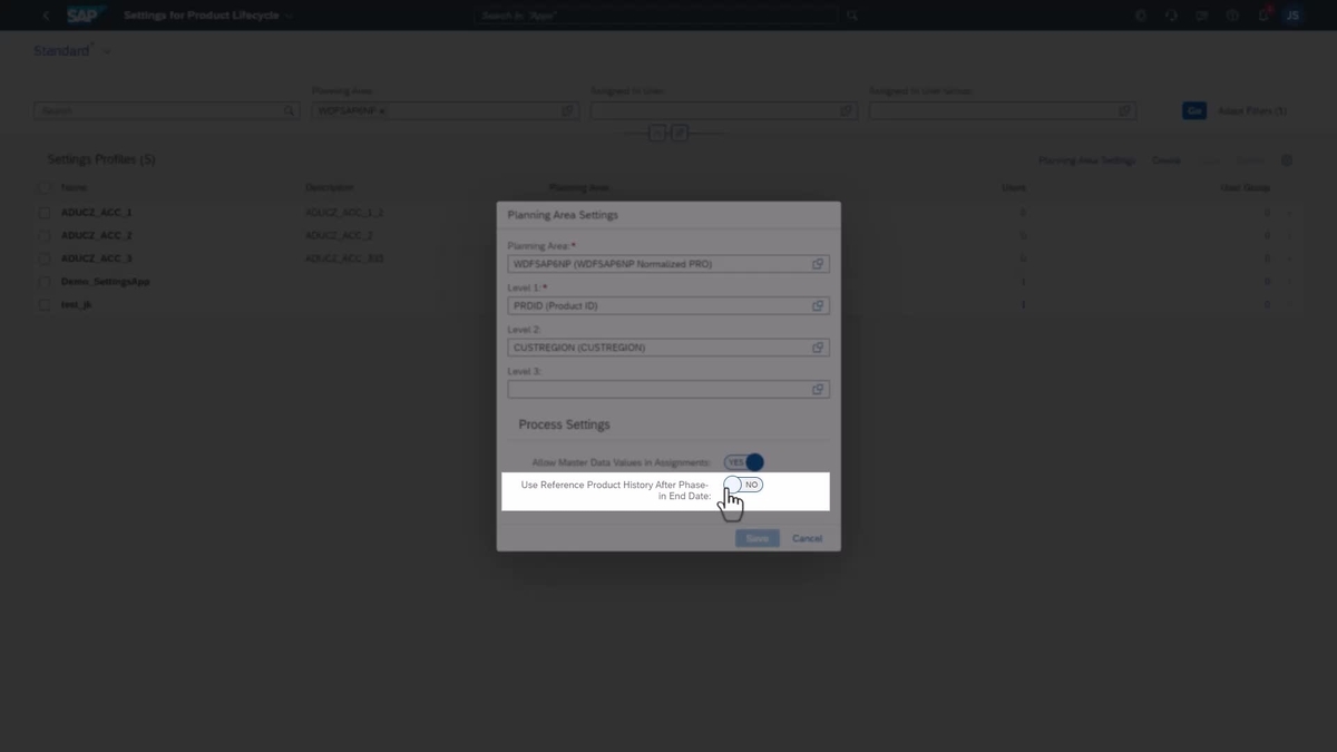 SAP Video - How to Create Settings Profiles and Assign Users/User ...