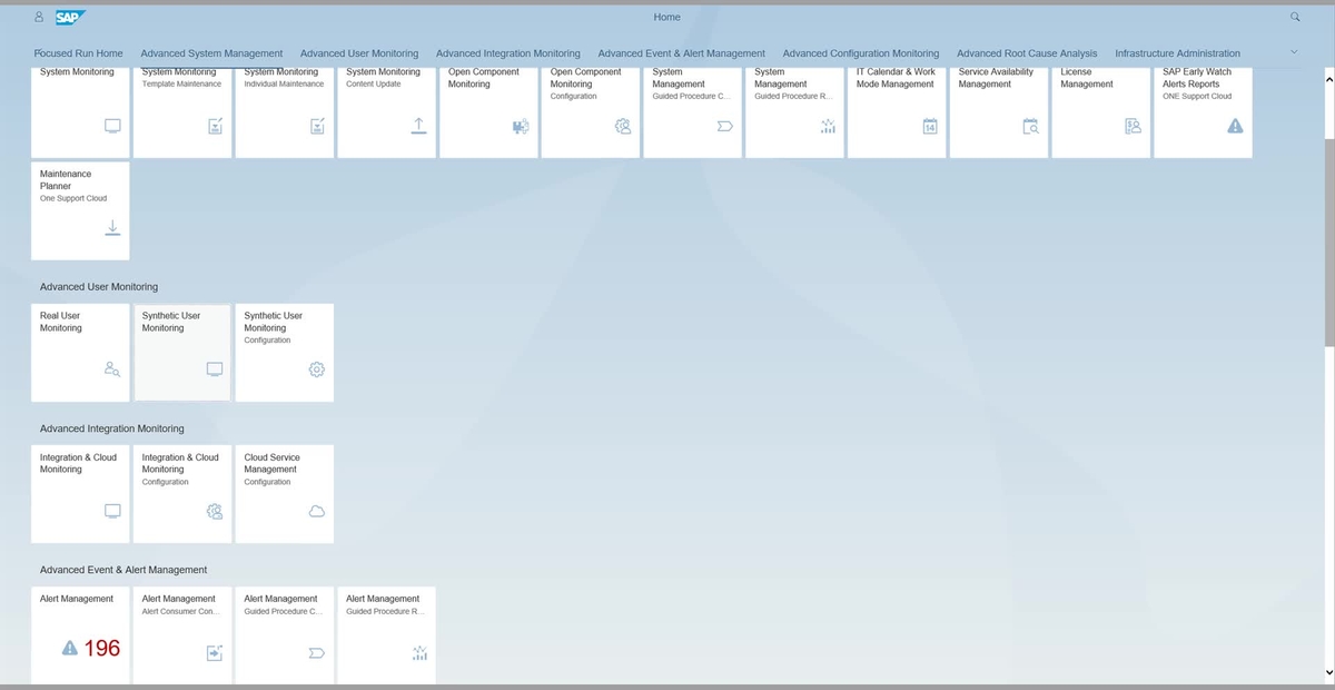 SAP Video - SAP Focused Run - Create Custom Page in Synthetic User ...