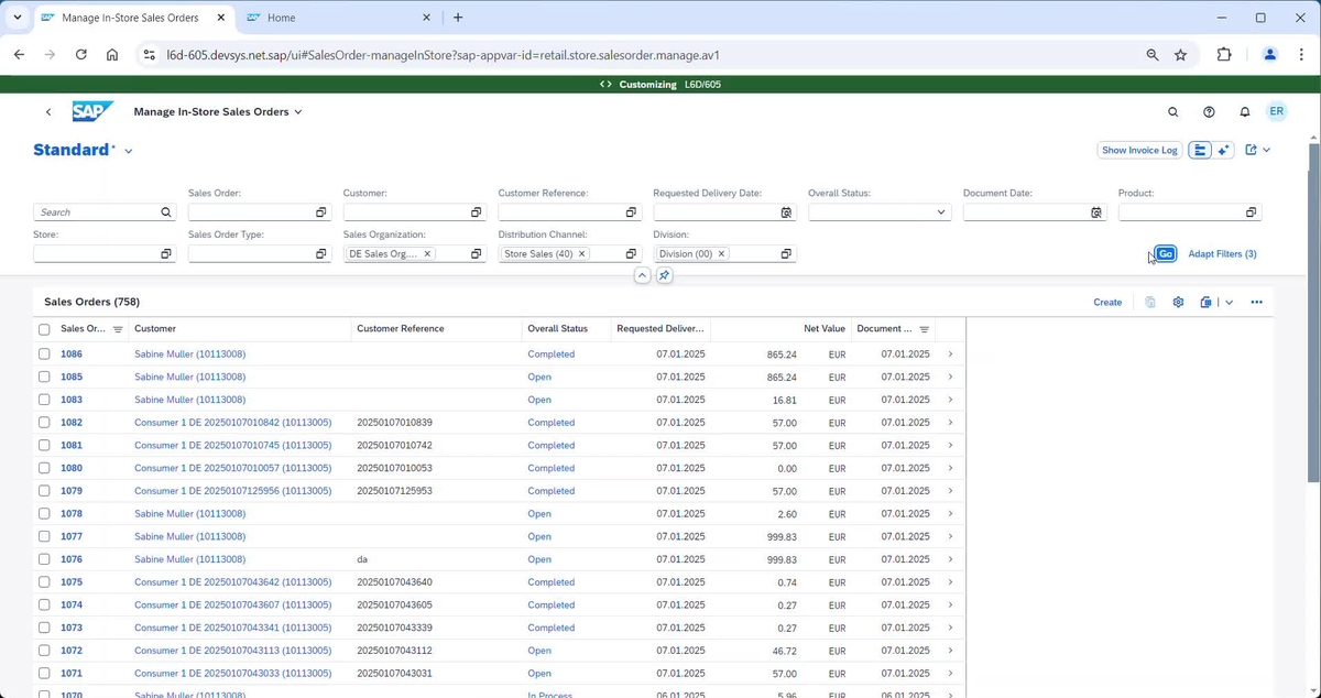 SAP Video - 2502 | Retail | Fast and Easy Sales Order Capturing in Stores