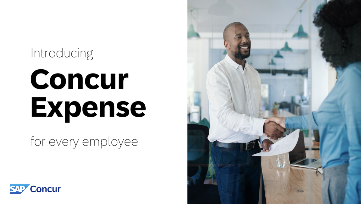 SAP Video - Concur Expense ｜ The solution your entire company will love