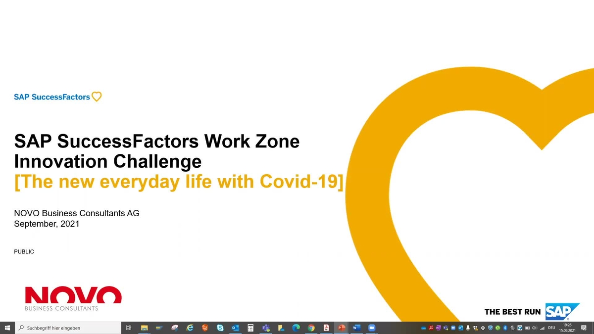 SAP Video - Novo Business Consultants AG's Consultants Onboarding - A ...