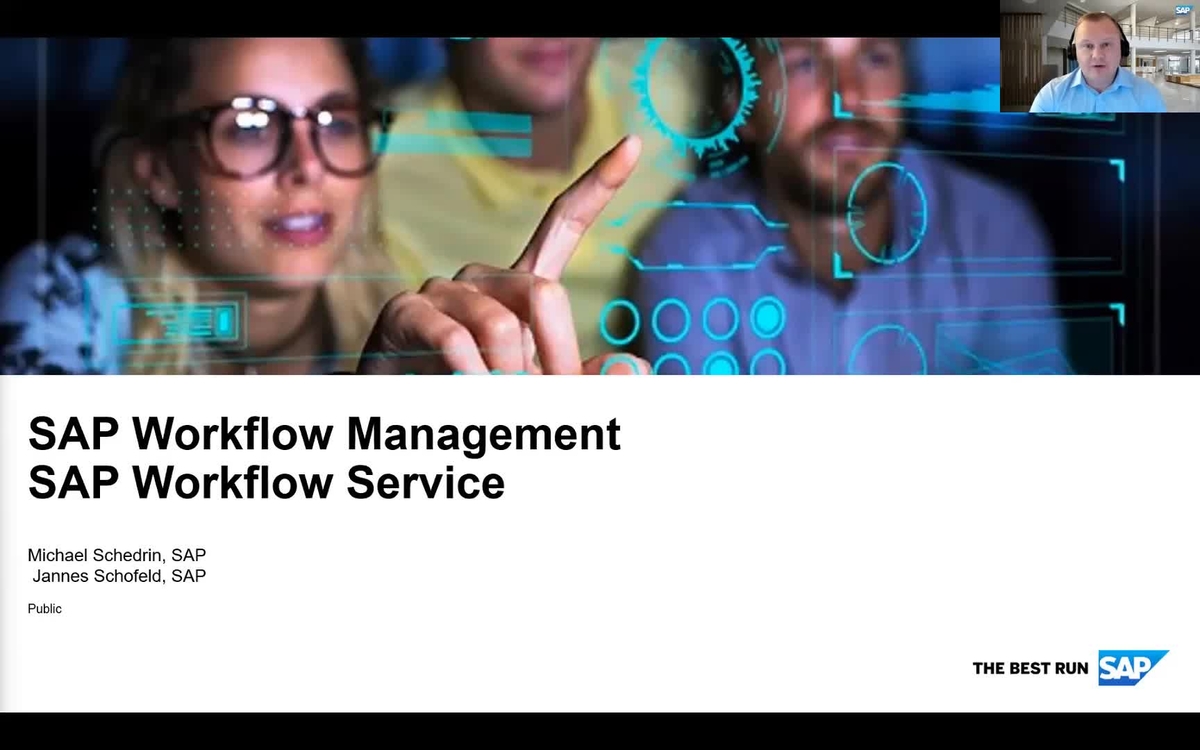 SAP Video - Explaining SAP Workflow Service