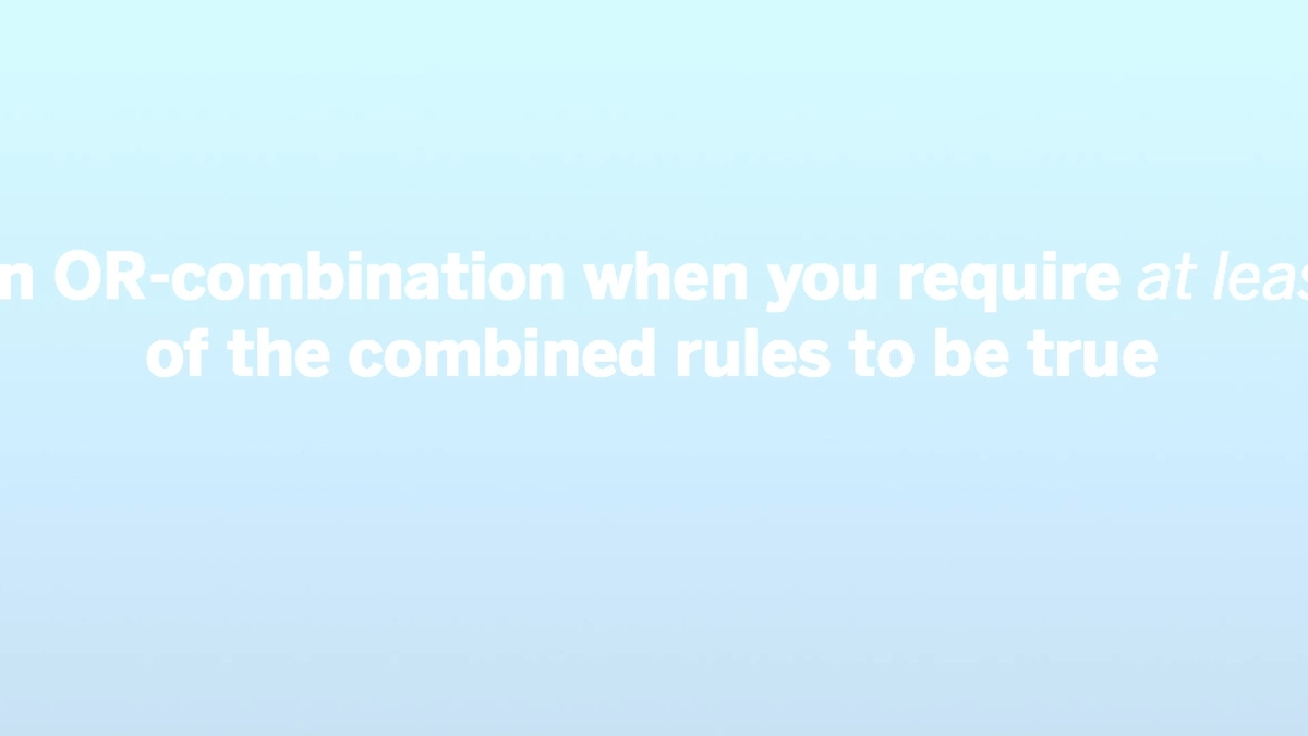 SAP Video - Introduction to Boolean Logic Part 1