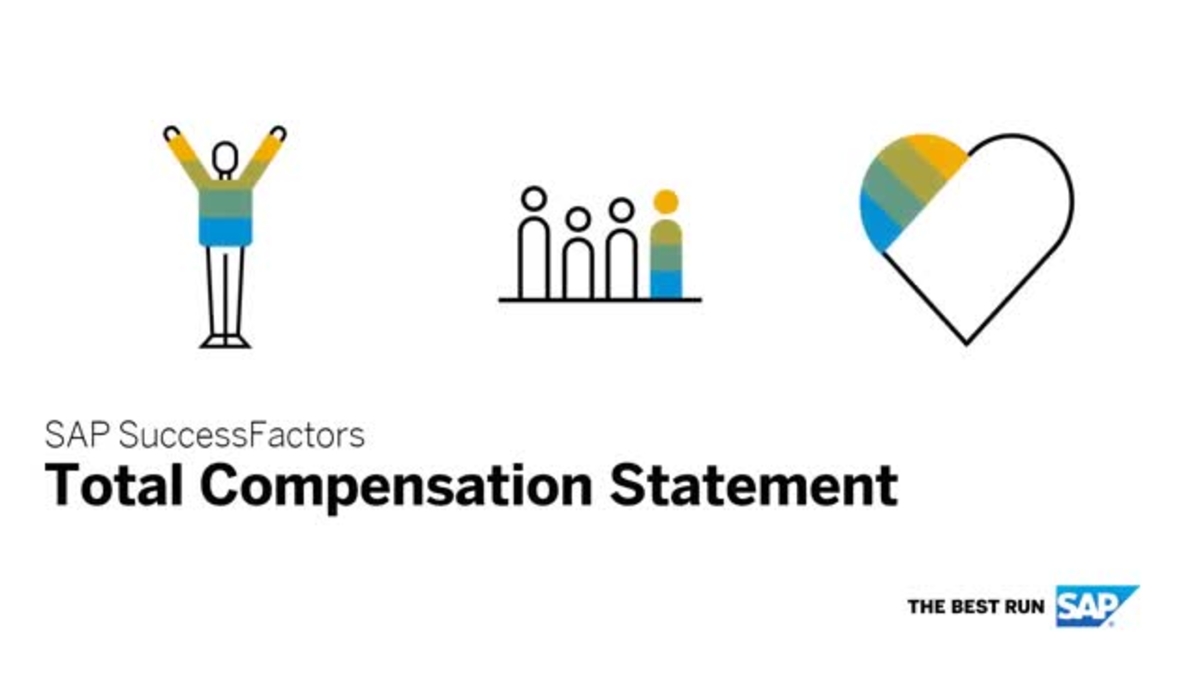 SAP Video - Compensation - Total Compensation Statement