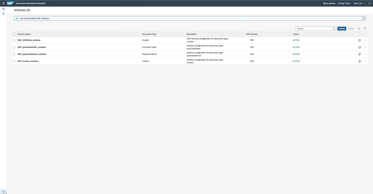 SAP Video - Document Information Extraction: New UI for Template Feature