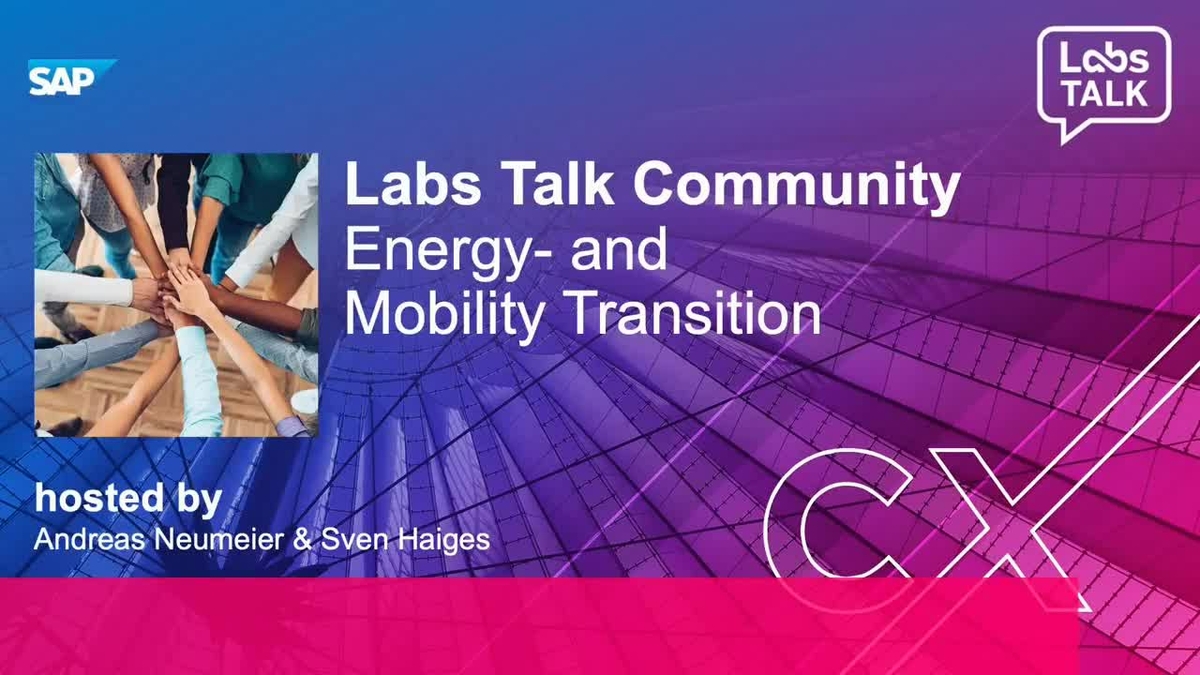 SAP Video - Energy- and Mobility Transition and how it will change ...