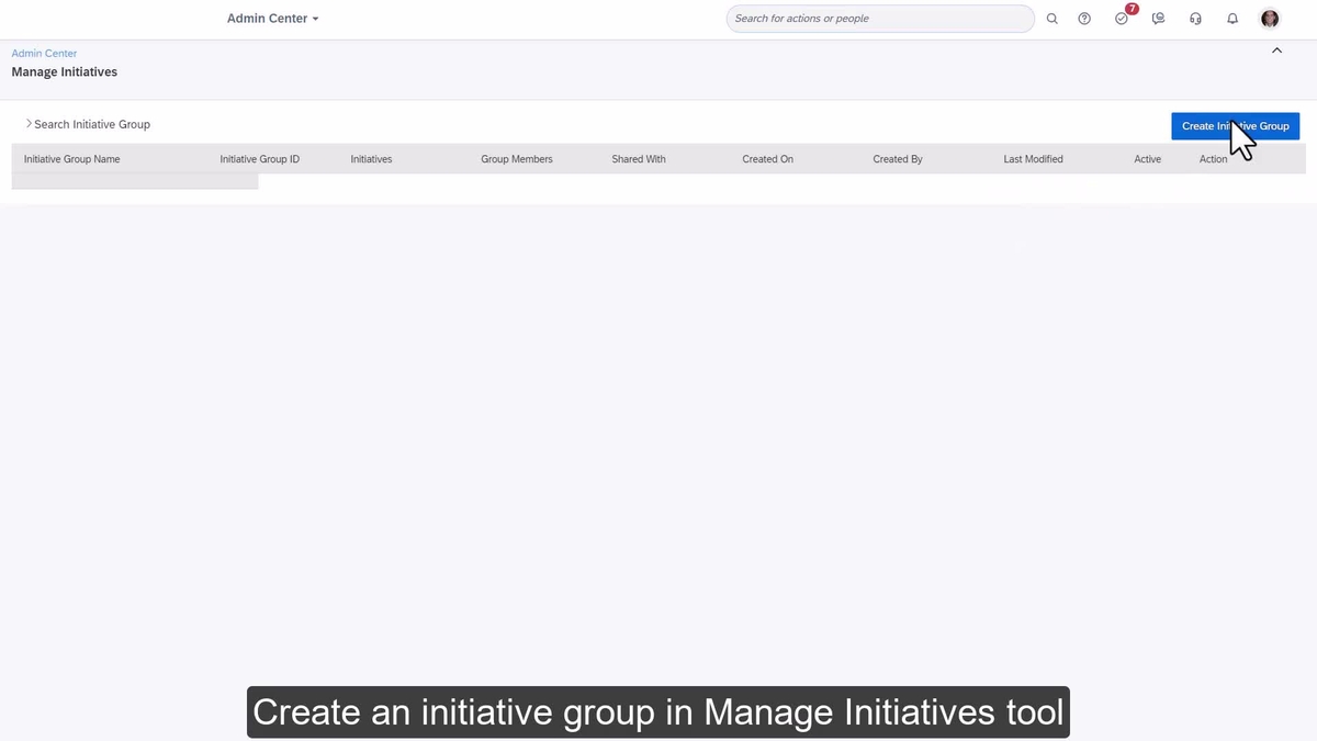 SAP Video - Support for Initiatives in the Latest Goal Management