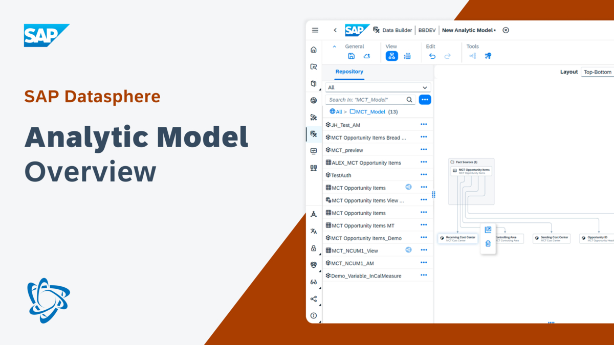 SAP Video - Overview of the Analytic Model