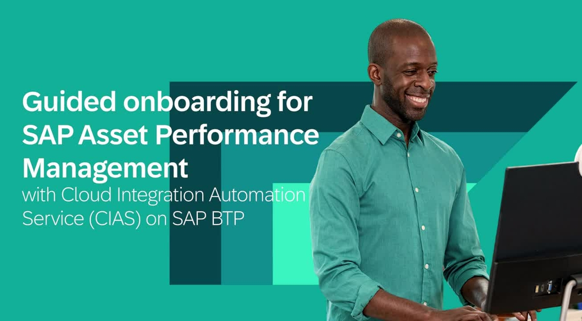 SAP Video - SAP Asset Performance Management Guided Onboarding in Cloud ...