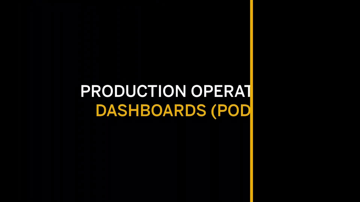 SAP Video - Enhanced Production Operator Dashboard (POD) example