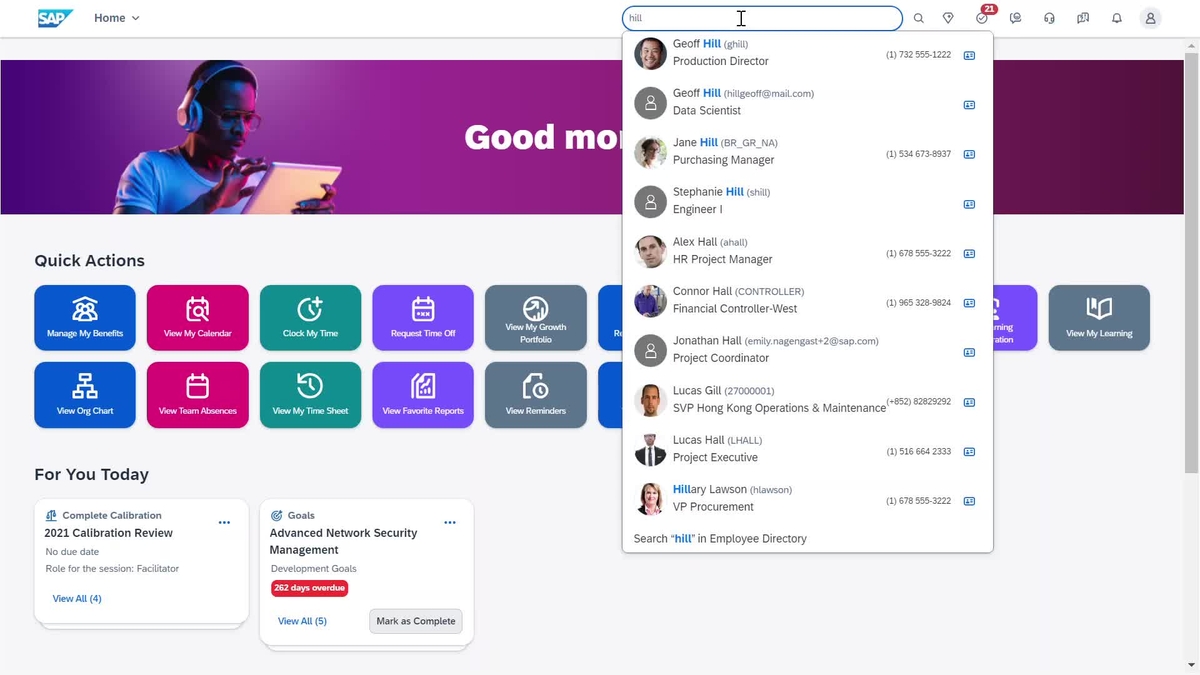SAP Video - Profile Preview & Full Profile Access Enhancements for the ...
