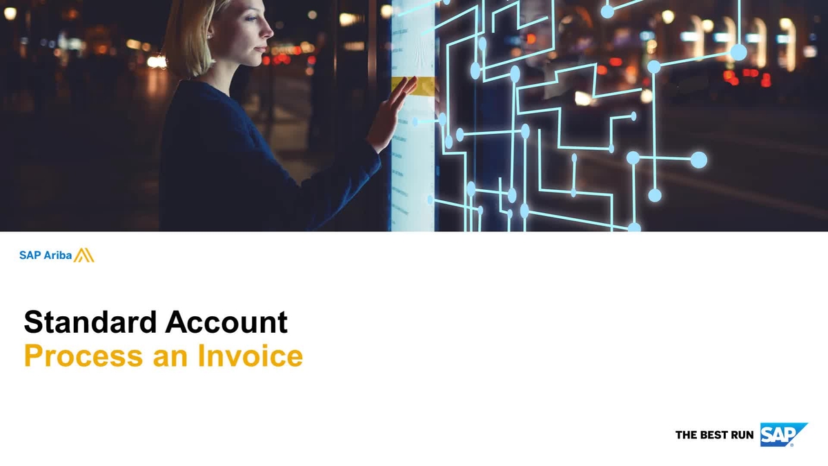 SAP Video - Create an Invoice