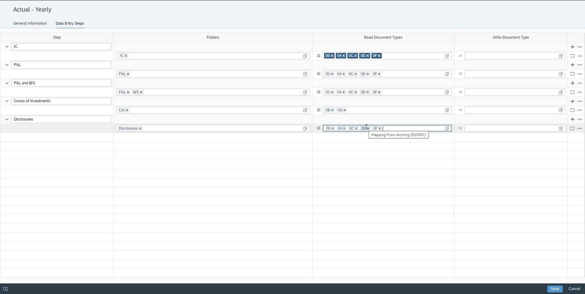 SAP Video - SAP Group Reporting Data Collection - Managing package ...