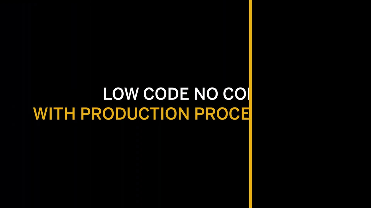 SAP Video - Low Code No Code with SAP Digital Manufacturing Production ...