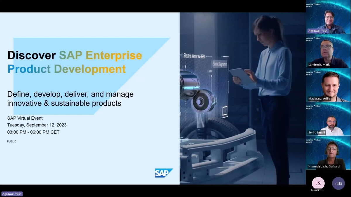 SAP Video - September 12, 2023 - Discover SAP Enterprise Product ...