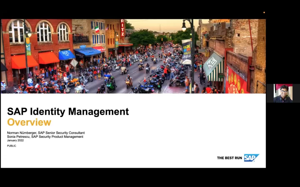 SAP Video - What’s New in SAP Identity Management