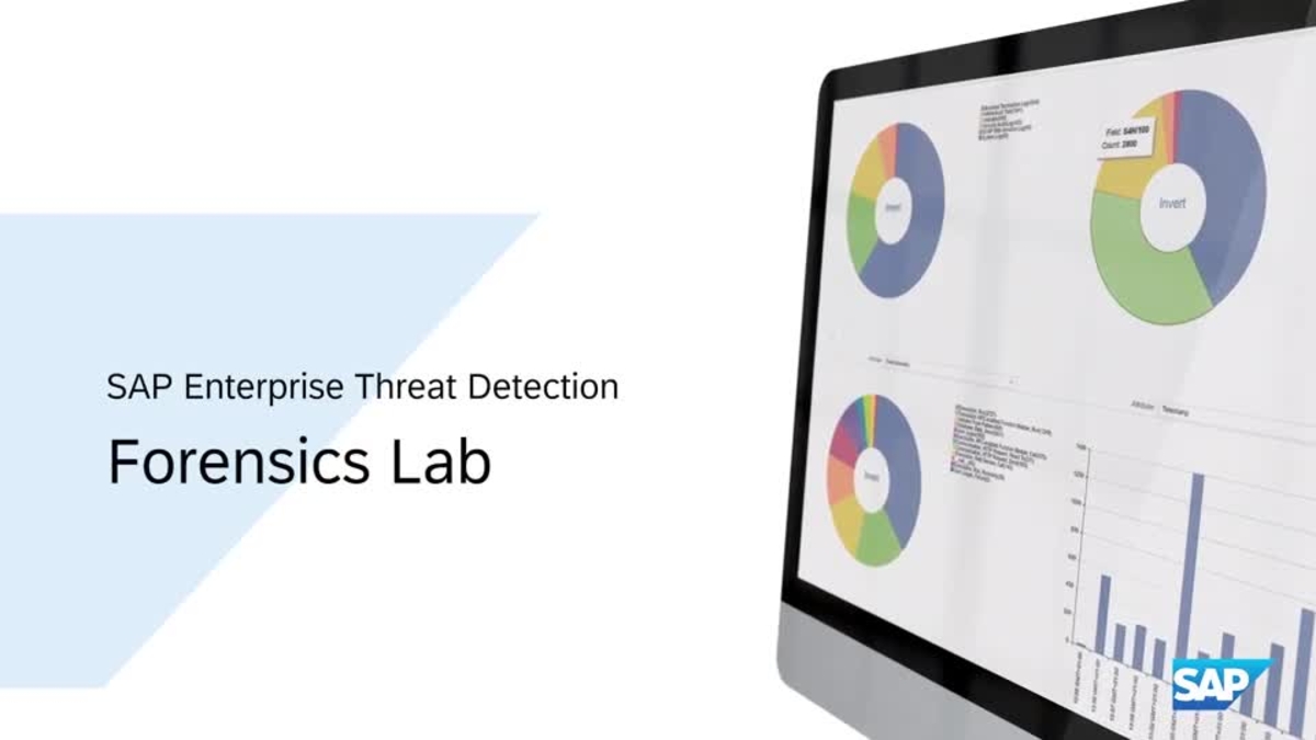 SAP Video - The Click: SAP Enterprise Threat Detection - Forensics Lab