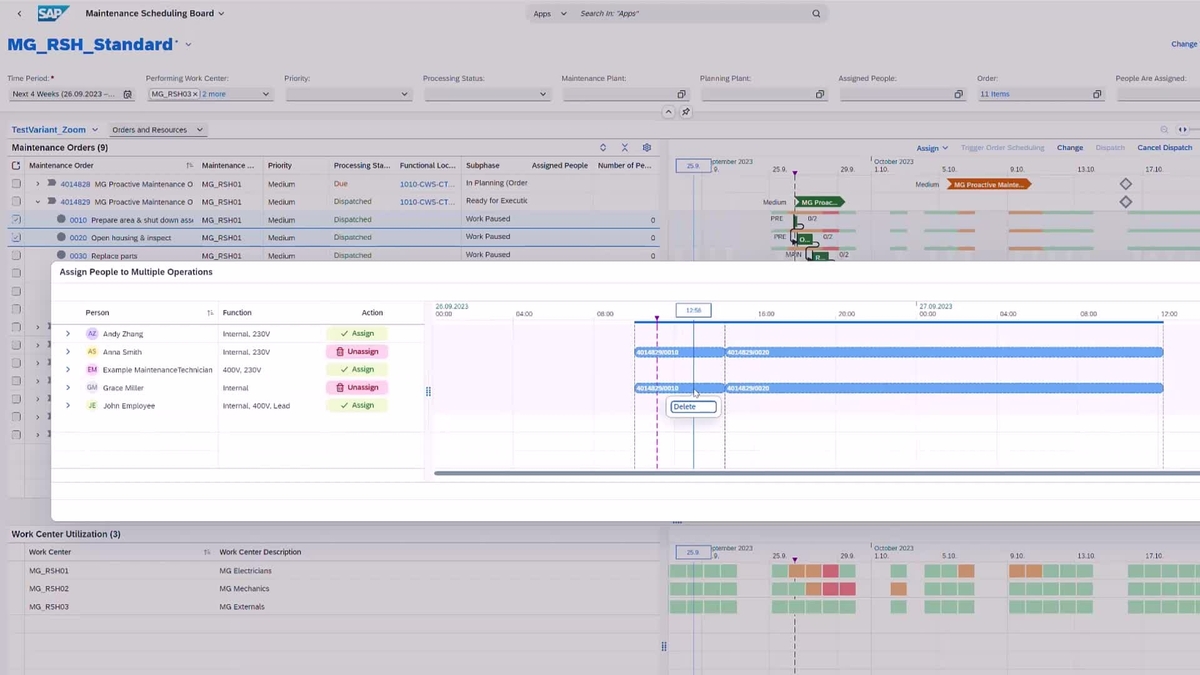 SAP Video - 2023 | Resource Scheduling Enhancements | Asset Management