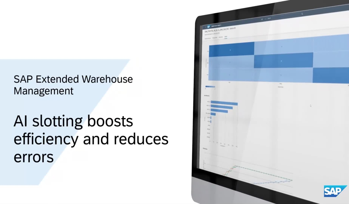 SAP Video - Optimize Product Placement with AI-Driven Slotting in SAP ...