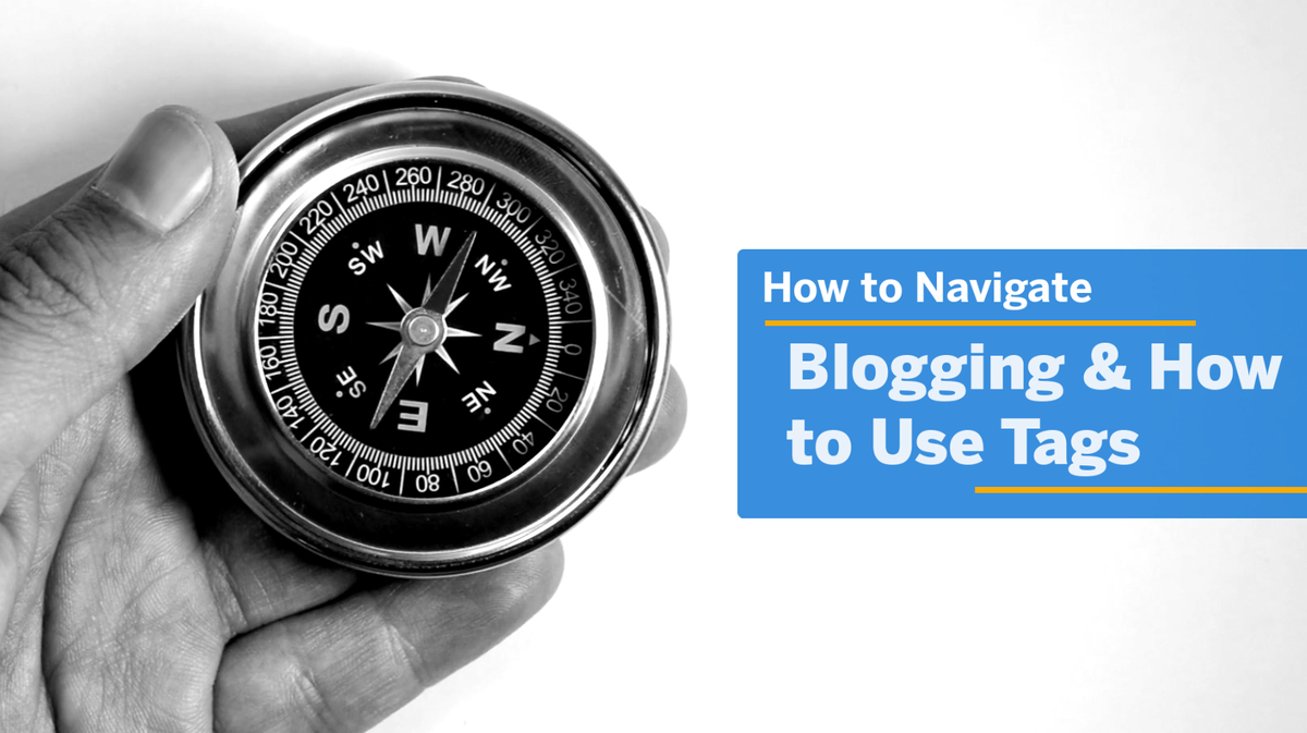 SAP Video - Blogging & How to Use Tags