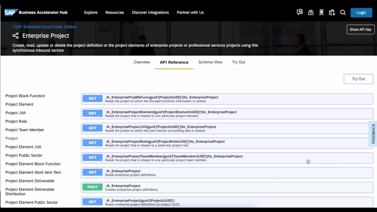 SAP Video - 2408 | Creating a Project by Copying an Existing Project Using an API | Enterprise ...