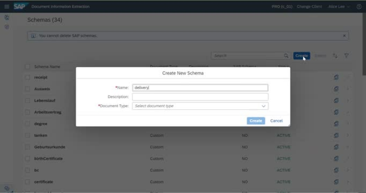 SAP Video - Document Information Extraction Premium Edition - Labs Preview