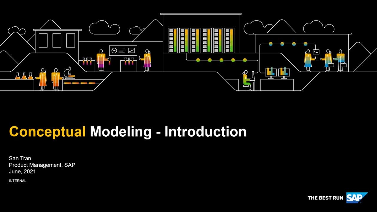 SAP Video - Conceptual Modeling Introduction
