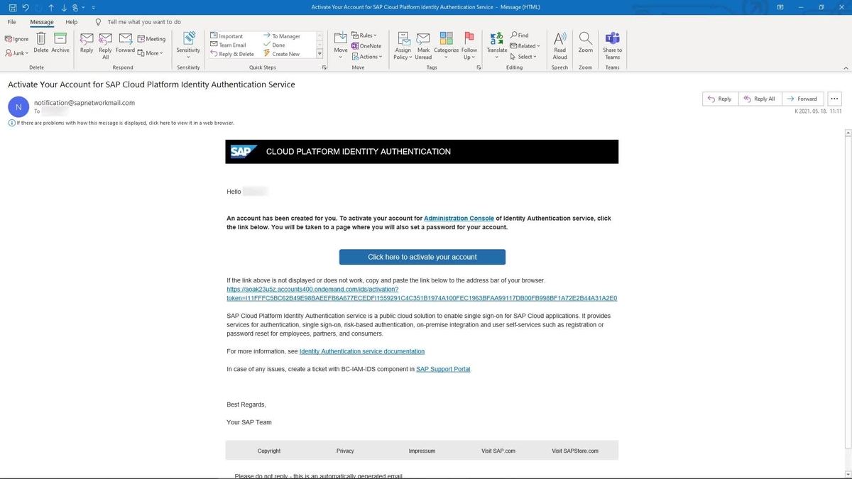 Sap Video How To Log Into Your Sap Ibp System Using Sap Identity