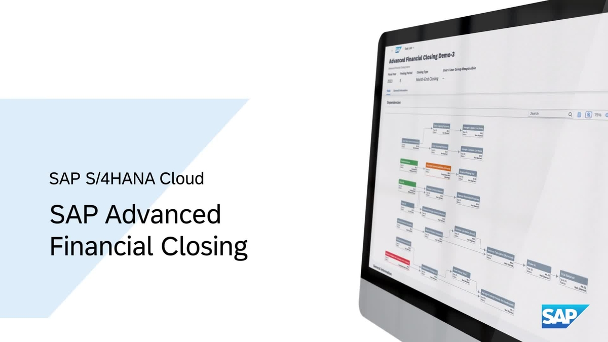 SAP Video - SAP Advanced Financial Closing
