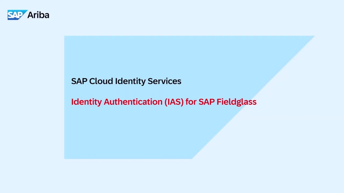 SAP Video - SAP Cloud Identity Services - Identity Authentication Demo ...