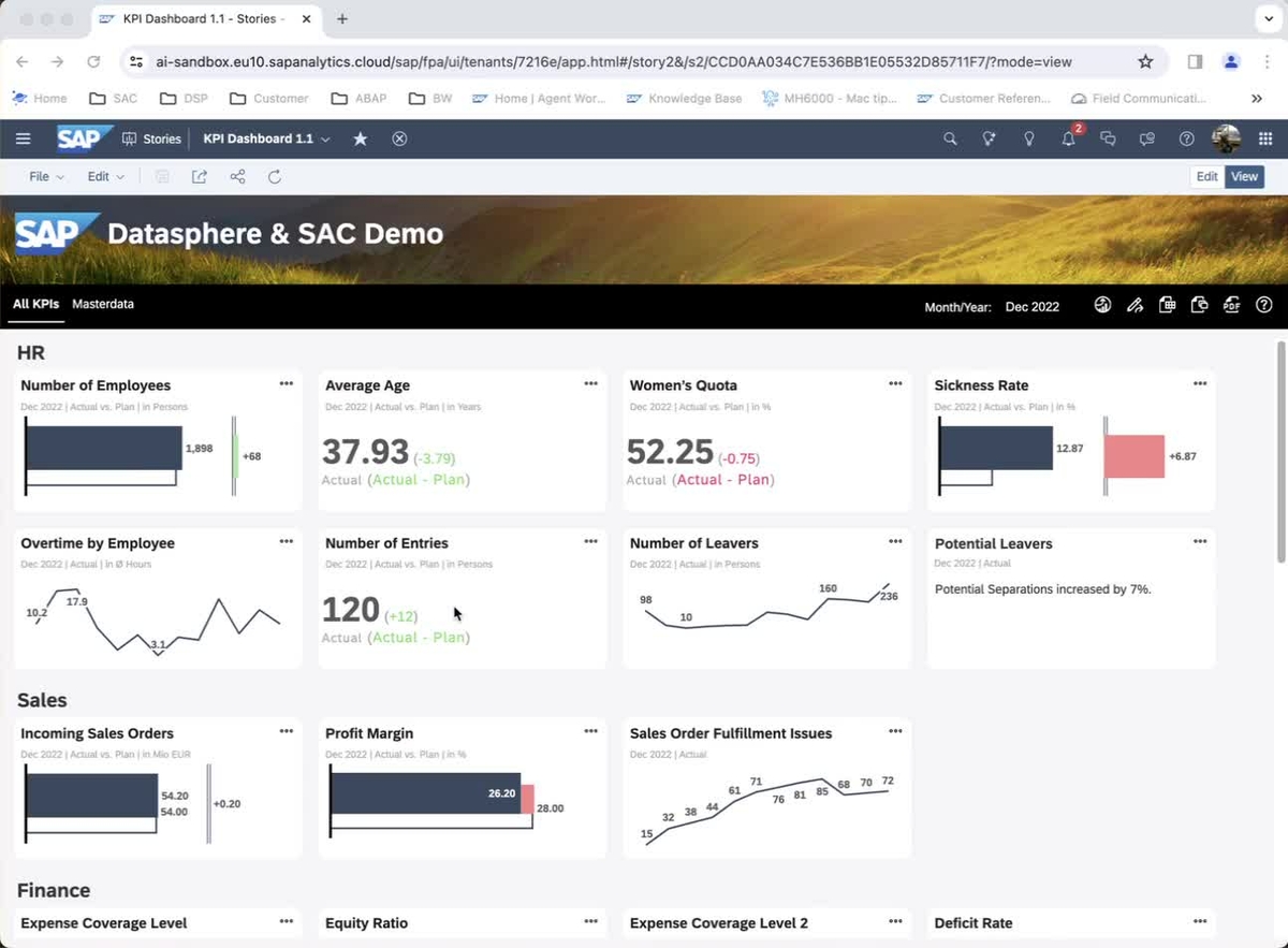SAP Video - Just Ask (Staff/Trucks/Datasphere) - deutsch