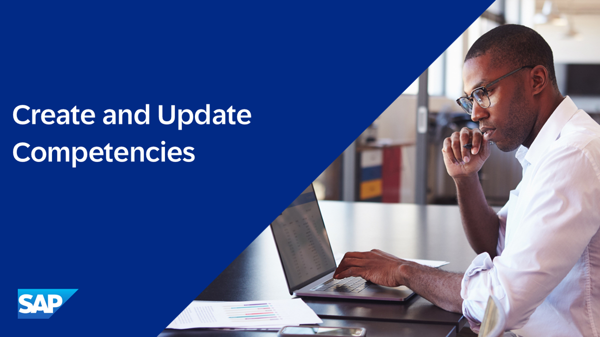 SAP Video - Job Profile Builder - Create and Update Competencies