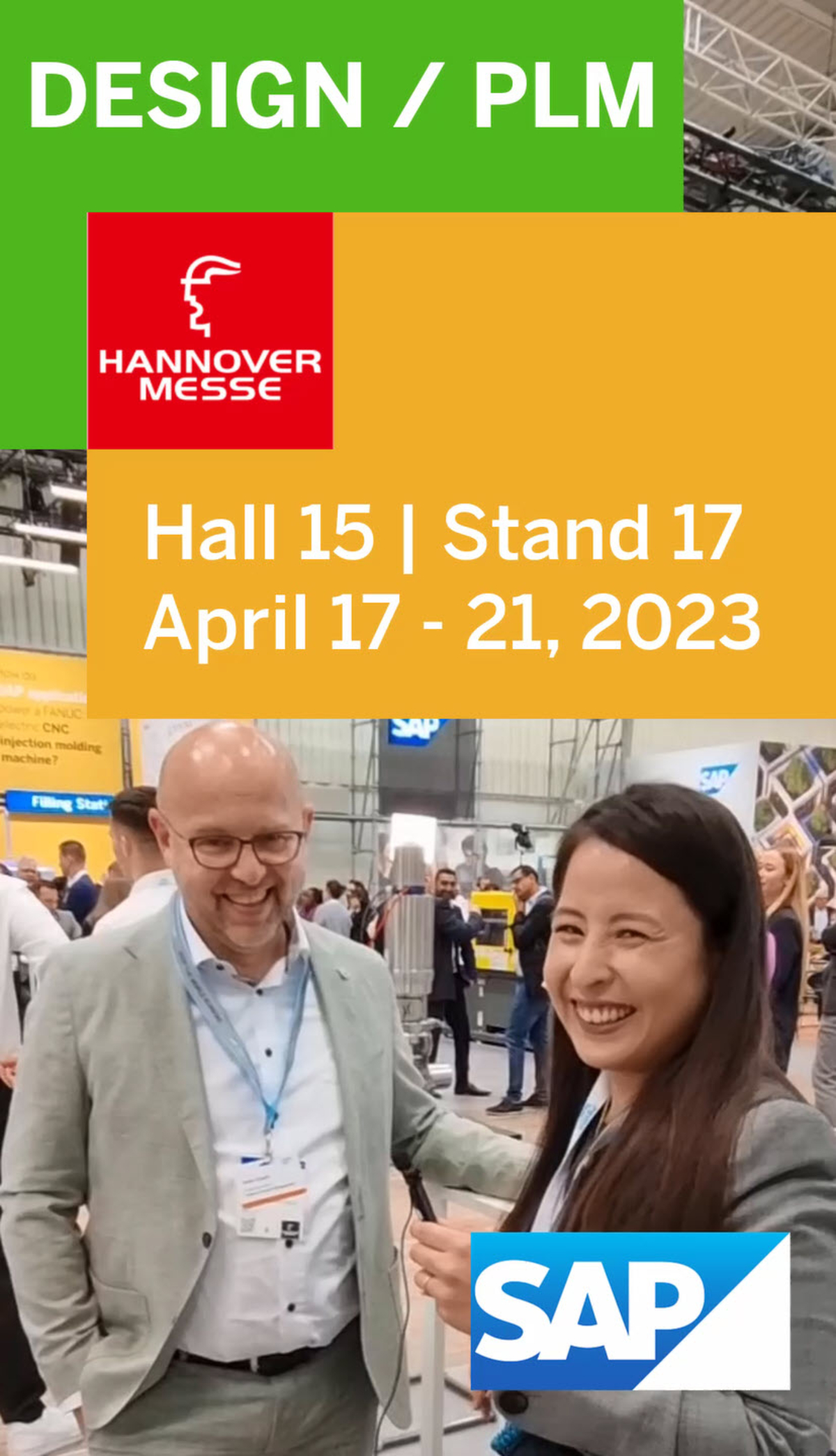 SAP Video - Discover the Future of Design at Hannover Messe with SAP ...