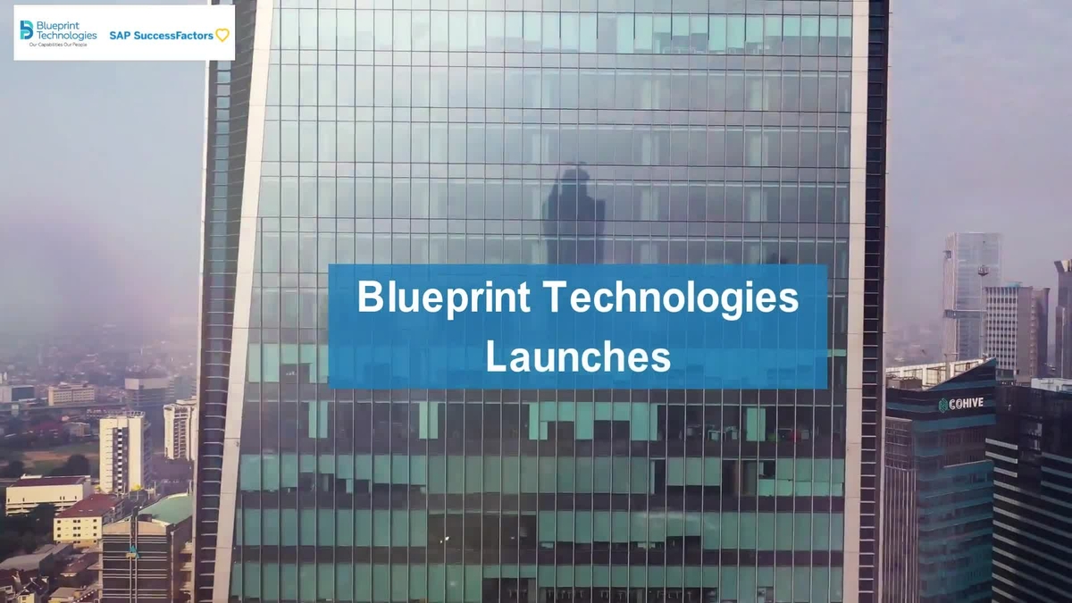 SAP Video - Blueprint's B.E.A.P - A SAP SuccessFactors Work Zone use case
